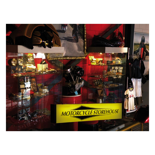 200102 - Motorcycle storehouse, logo light box sign - www ...