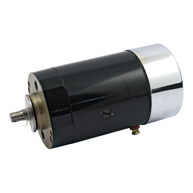 500527 - 12-Volt generator. Black - www.motorcyclestorehouse.com