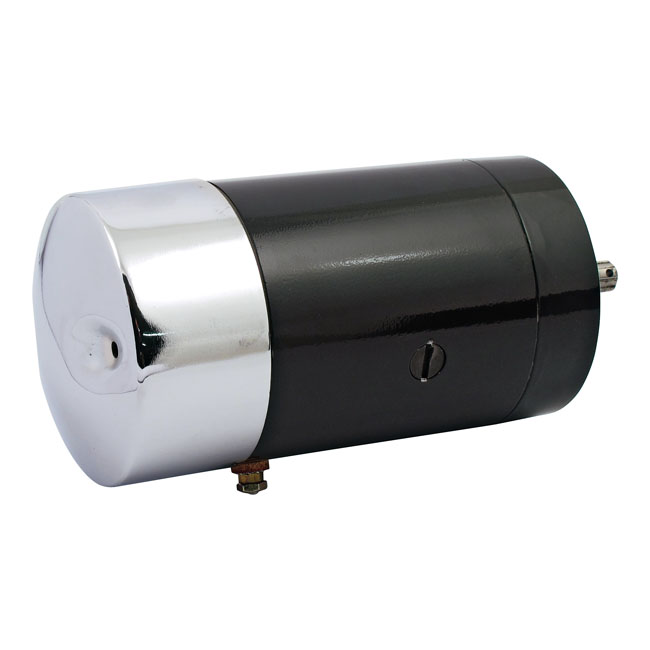 500527 - 12-Volt generator. Black - www.motorcyclestorehouse.com