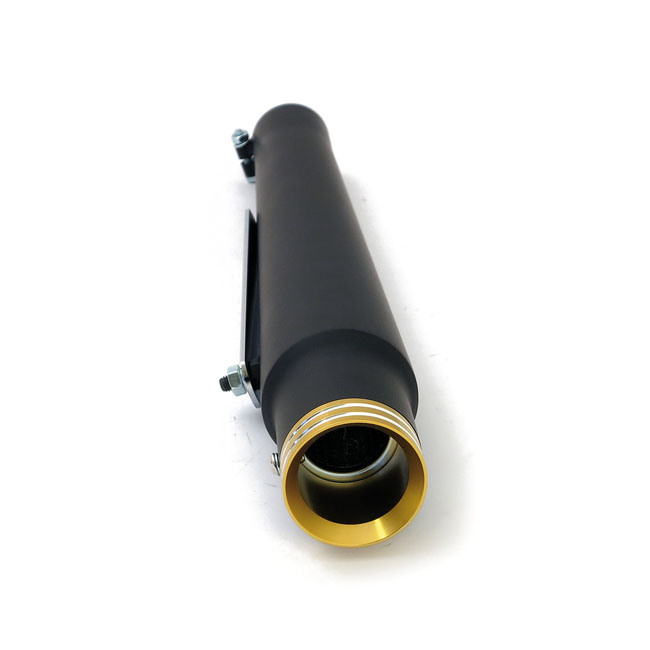 500743 - Trumpet universal muffler 17" long black - www ...