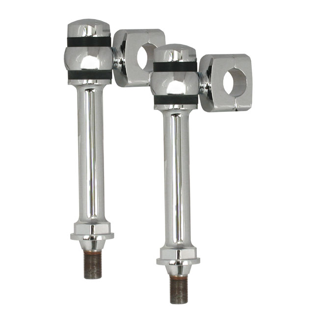 502121 - Paughco, Springer style post risers - www.motorcyclestorehouse.com