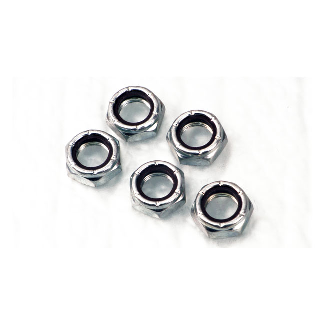 502670 - JAM LOCK NUT ZINC, 5/8-18 - www.motorcyclestorehouse.com