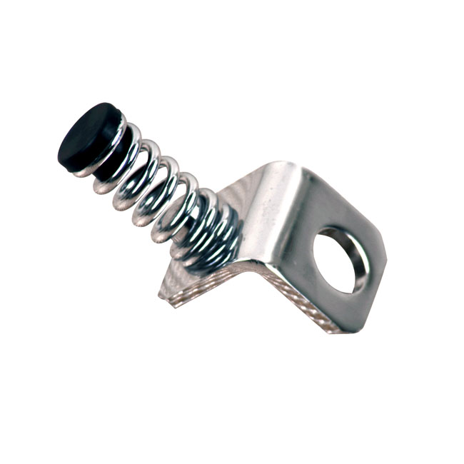 508300 - Rear caliper support spring, chrome. Banana - www ...