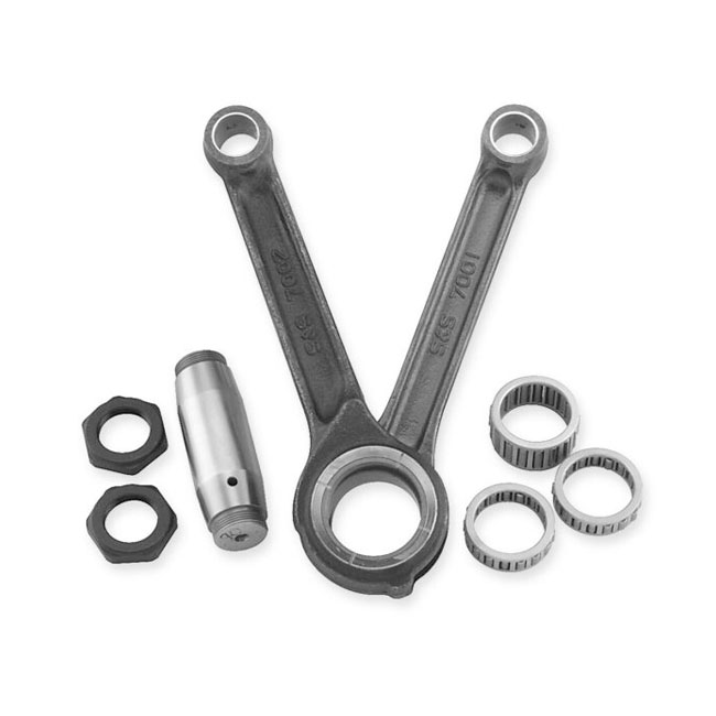 508664 - S&S, 84-99 Heavy Duty connecting rod assembly - www ...