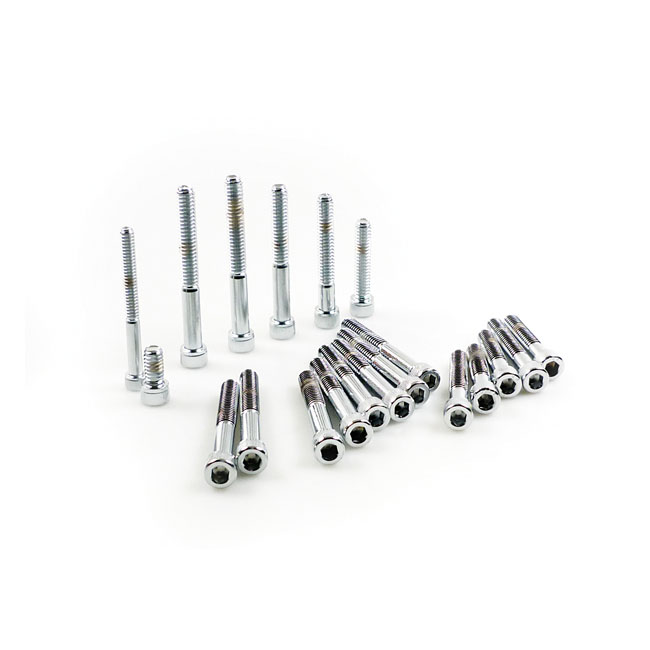 510160 - XL SIDE COVER MOUNT KIT, CHROME ALLEN - www ...