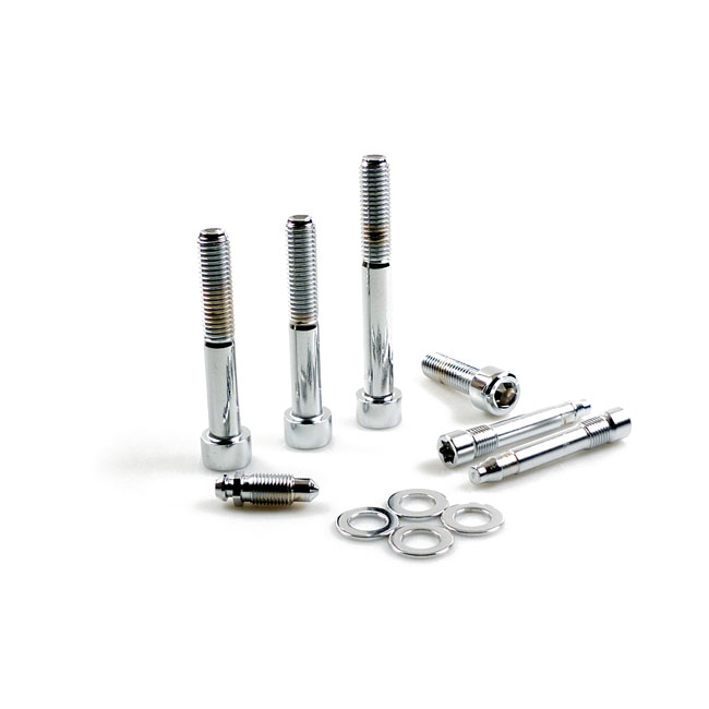 510762 - Caliper mount kit, front. pol.chr.allen - www ...