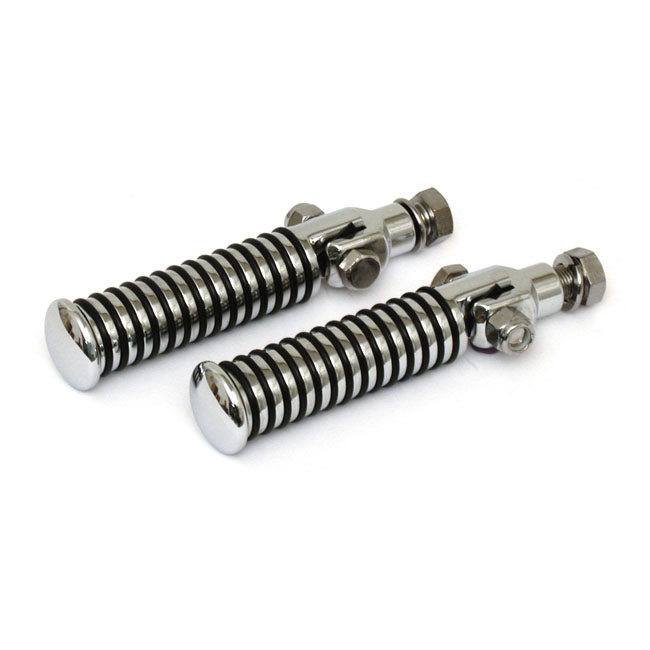 511895 - Passenger O-ring foot peg kit. Chrome - www ...