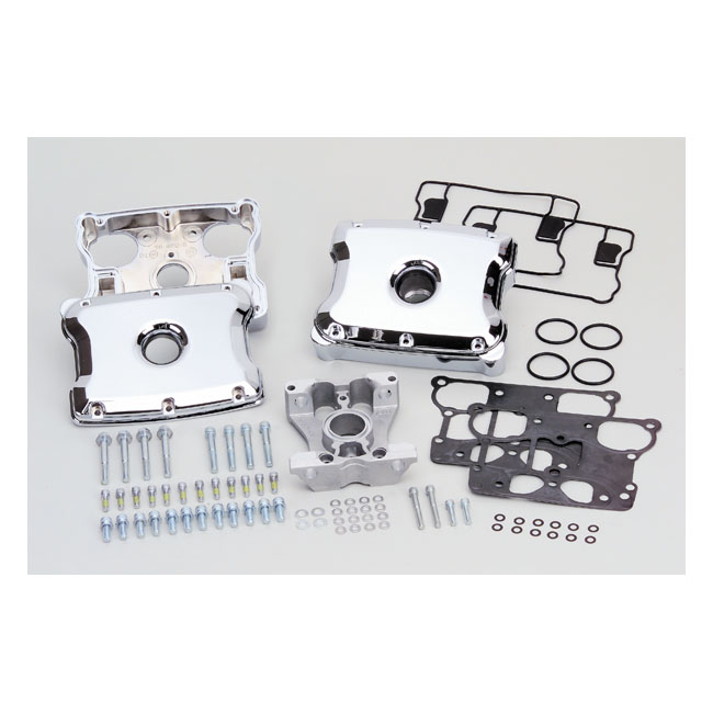 512385 - S&S, die-cast rocker cover kit. Chrome - www ...