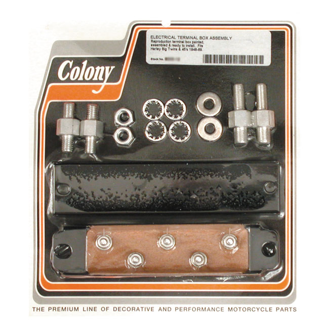 513255 - Colony, electrical terminal box assembly - www ...