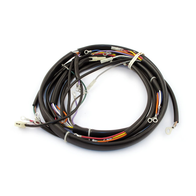 514774 - OEM style main wiring harness, complete set. FLH - www ...