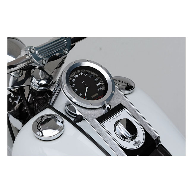 515006 - ALU BEZEL FOR SOFTAIL SPEEDO - www.motorcyclestorehouse.com