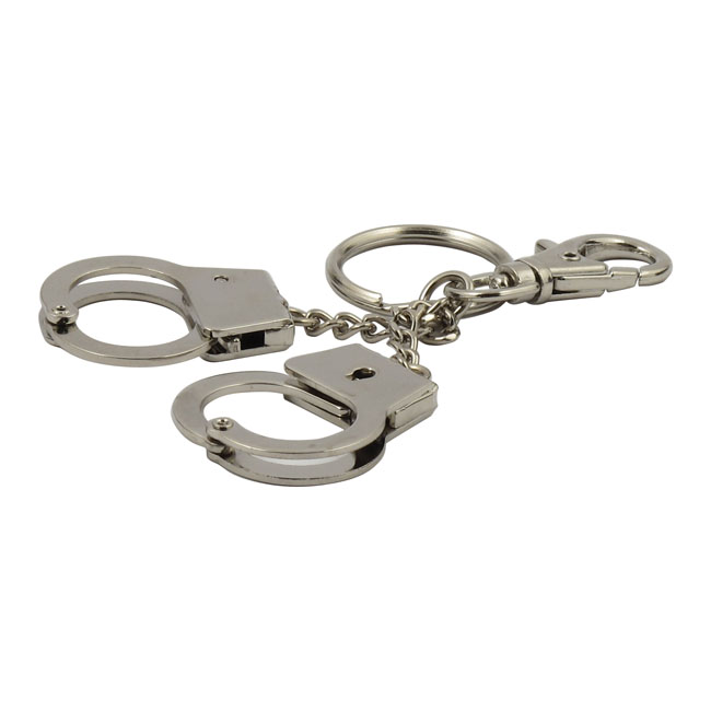 515602 - Keychain handcuffs - www.motorcyclestorehouse.com