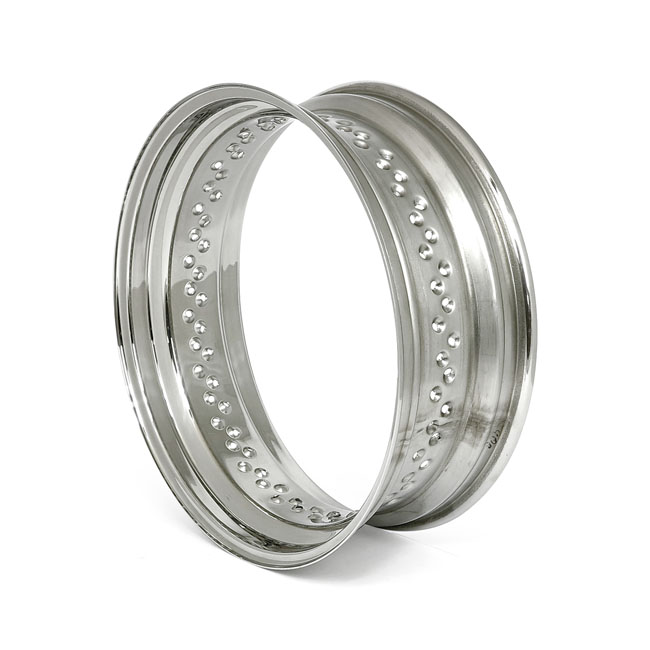 508399 - STAINLESS RIM 6.00 X 16. 80 SPOKE - www.motorcyclestorehouse.com