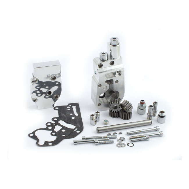 519932 - JIMS, 'Flow Pro 1' billet oil pump kit. Polished - www ...