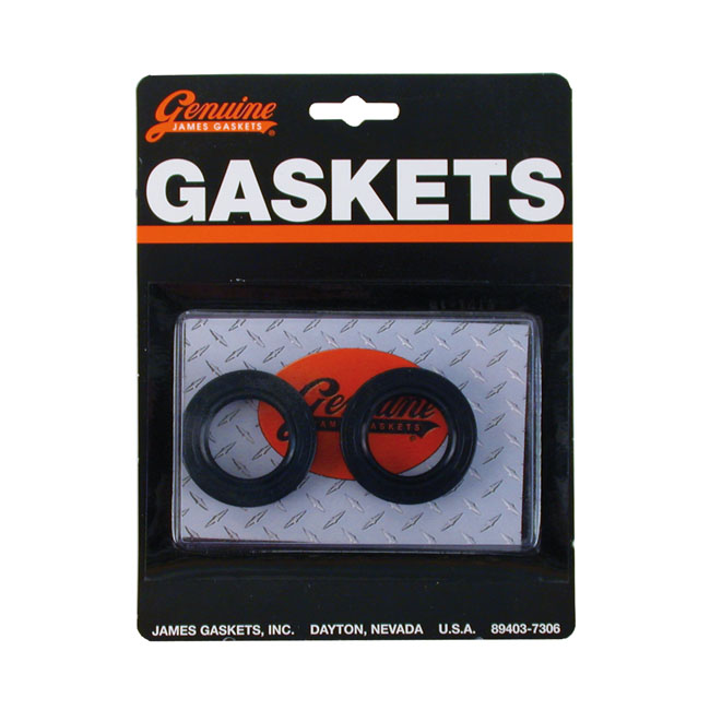 526110 - James, swingarm/wheel seal set. Rubber OD - www ...