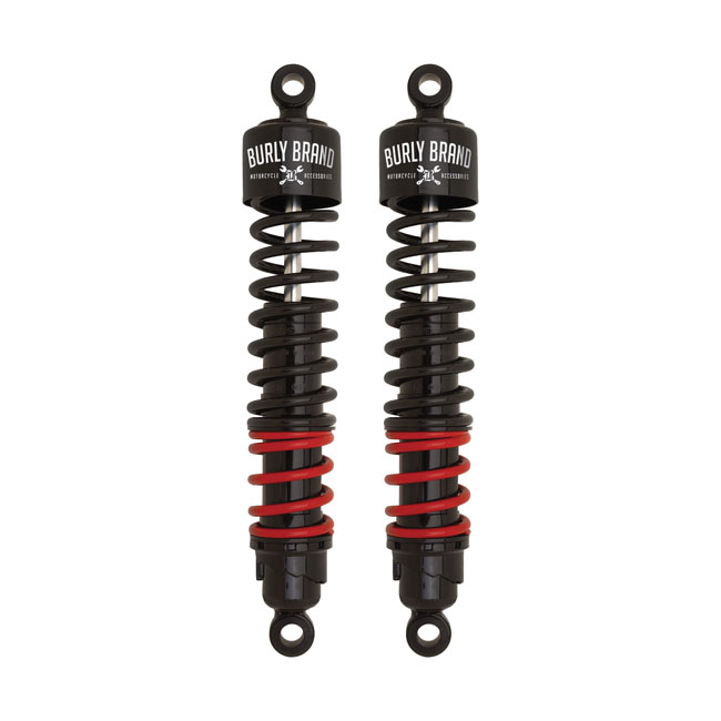 533339 - BURLY 15" SPORTSTER STILETTO SHOCKS - www.motorcyclestorehouse.com