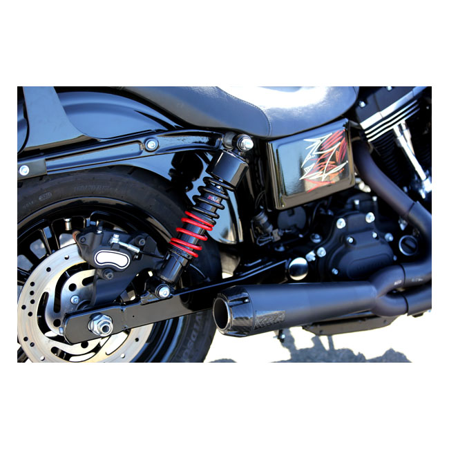 533380 - Burly 12.5" Dyna stiletto shocks - www.motorcyclestorehouse.com