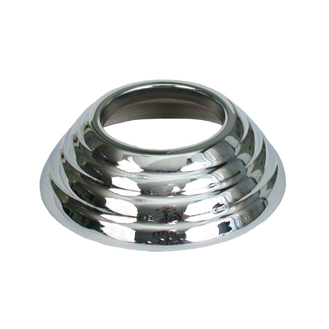 534057 - WILD1 GROOVED CONE FRONT HUB CAP - www.motorcyclestorehouse.com