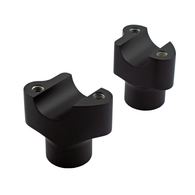 534117 - Wild1, Chubby risers. Straight. 1.5" rise. Black - www ...