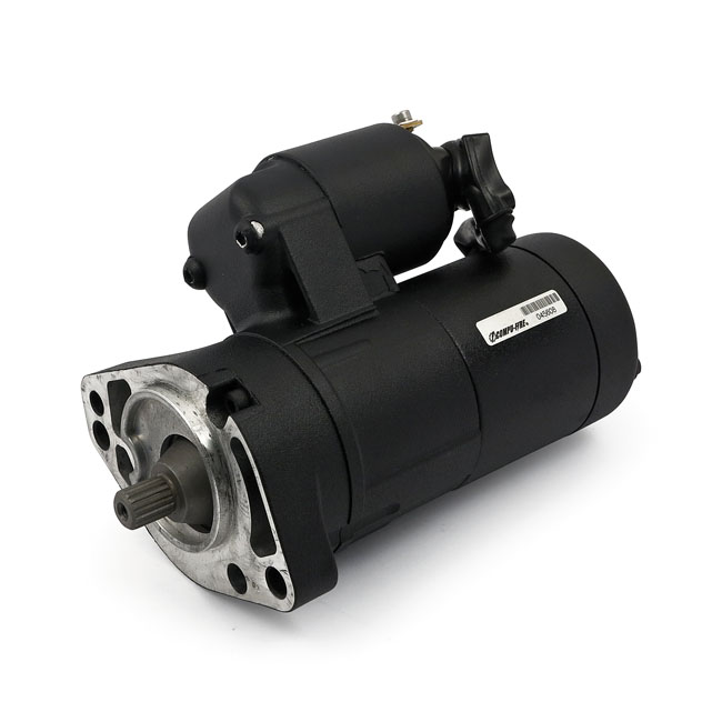 Compu-Fire, GEN3 starter motor. 2.0kW. Black - Downtown American ...