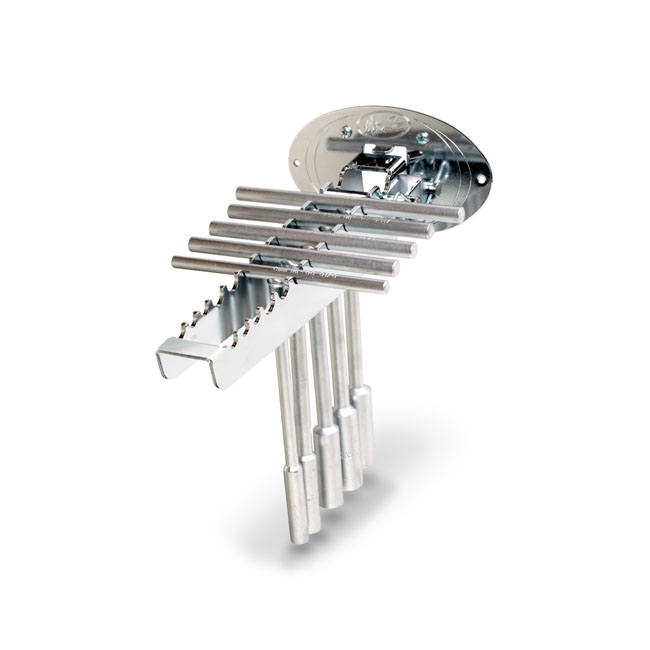 547068 - Motion Pro, 11-slot T-handle rack - www.motorcyclestorehouse.com