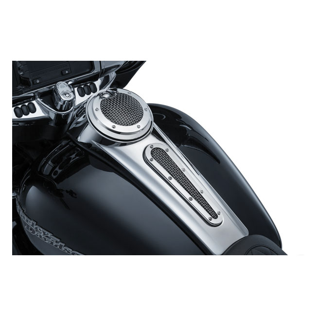 558890 - KURYAKYN MESH DASH INSERT - www.motorcyclestorehouse.com