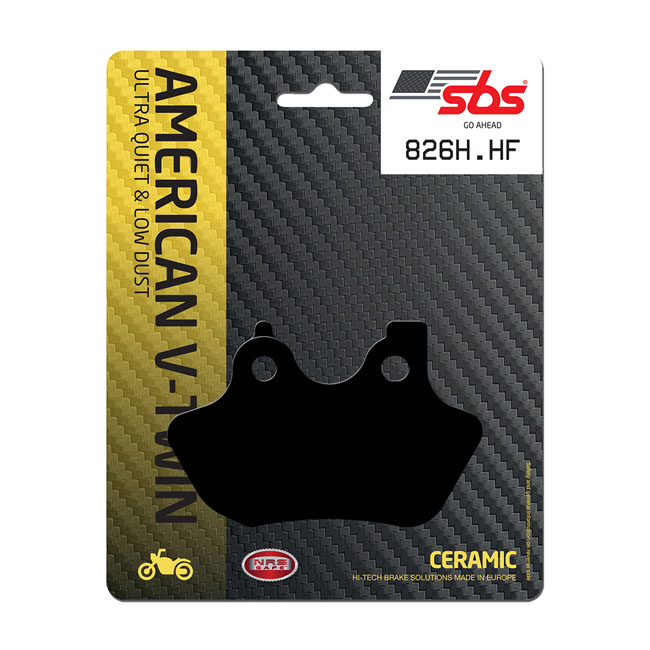 563030 - SBS, brake pads. Street Ceramic (organic) - www ...