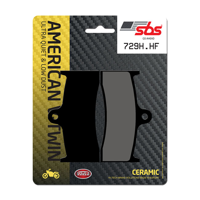 563050 - SBS brake pads, street ceramic - www.motorcyclestorehouse.com
