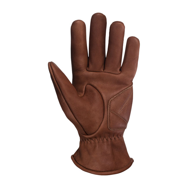564349 - John Doe Grinder gloves brown - www.motorcyclestorehouse.com