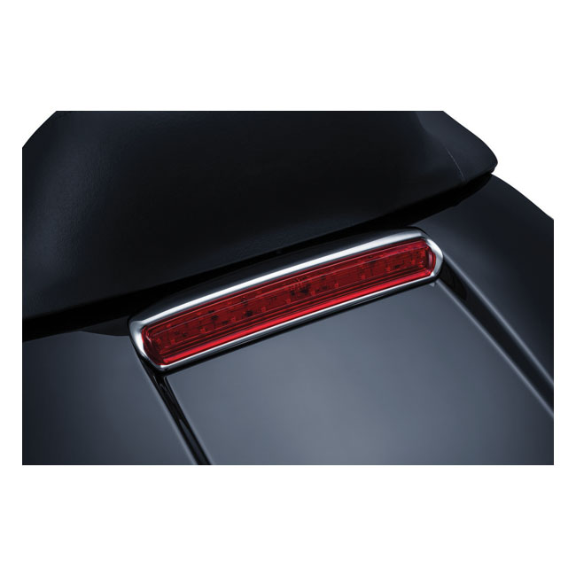 567648 - Kuryakyn, Tour-Pak® Lid Light. Chrome - www ...