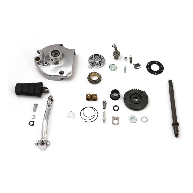 580291 - Sportster kick start kit, polished - www.motorcyclestorehouse.com