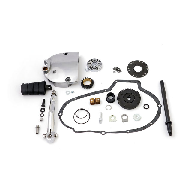 580297 - Sportster kick start kit. Polished - www.motorcyclestorehouse.com