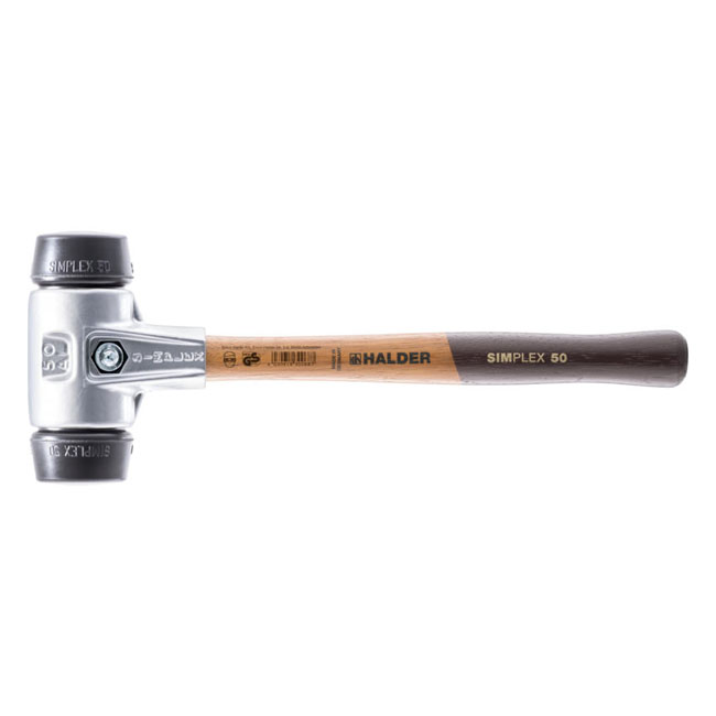 582139 - Halder mallet Simplex soft face rubber 300mm long - www ...