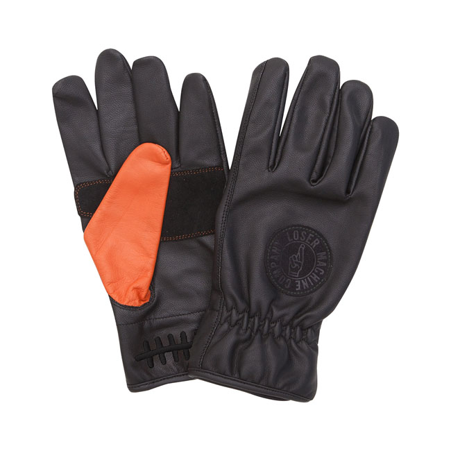 585970 - Loser Machine Death Grip gloves black/orange - www ...