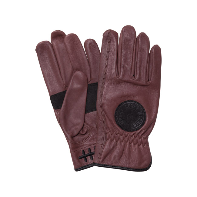 585976 - Loser Machine Death Grip gloves oxblood - www ...