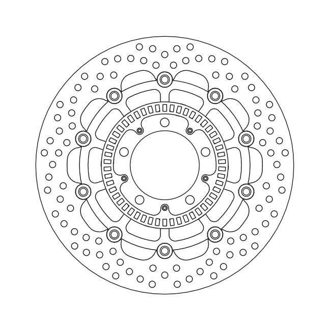 586854 - *6 DAYS EXTRA TRANSIT TIME* Moto-Master Halo series floating ...