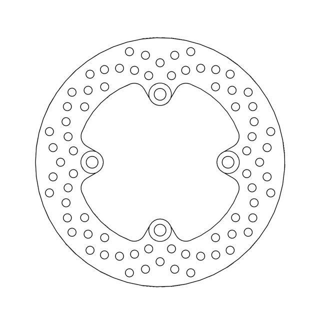 586935 - *6 DAYS EXTRA TRANSIT TIME* Moto-Master Halo series brake ...