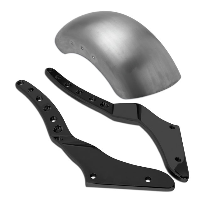 589108 - RSD, Tracker 200mm rear fender conversion kit. Chrome - www ...
