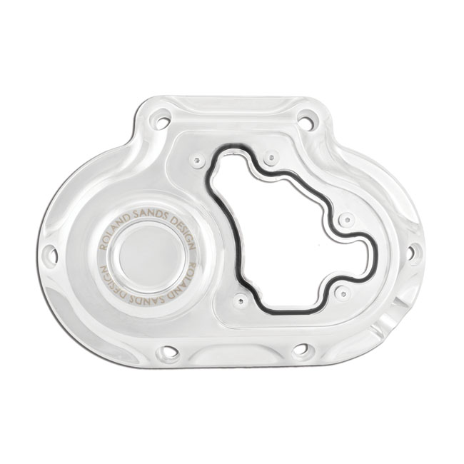 591013 - RSD TRANSMISSION END COVER CLARITY - www.motorcyclestorehouse.com