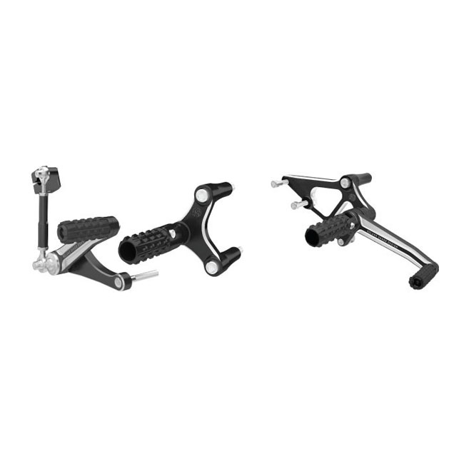 591031 - RSD REAR SETS SPORTSTER - www.motorcyclestorehouse.com