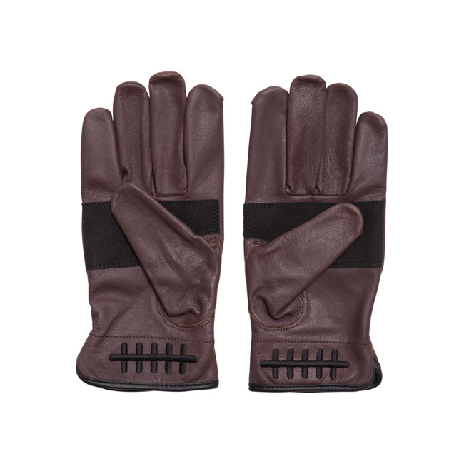 593659 - Loser Machine Death Grip gloves brown - www ...