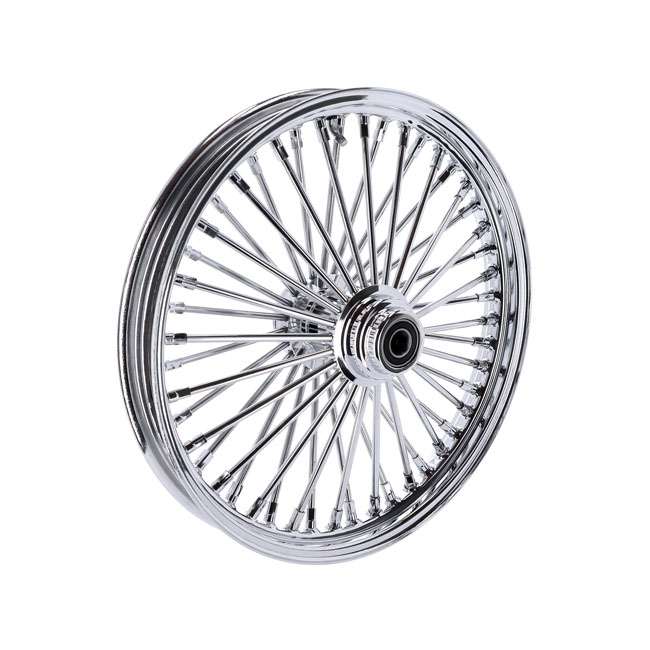 597909 - MCS Radial 48 fat spoke front wheel 2.15 x 19 SF chrome - www ...