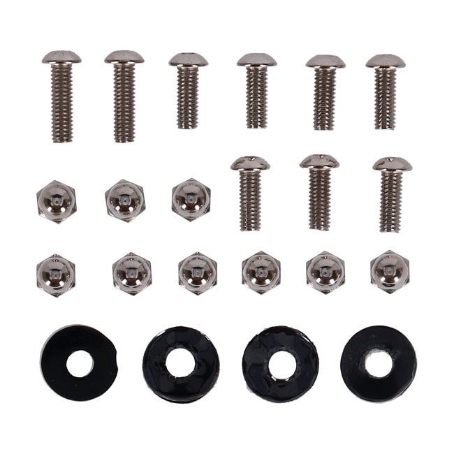 701441 - Windshield mounting bracket FLHR. Chrome - www ...