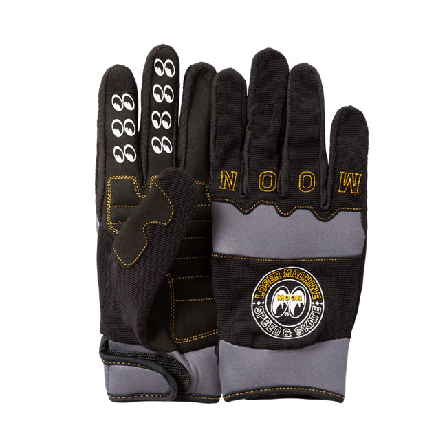 706549 - Loser Machine Mooneyes good luck gloves black - www ...