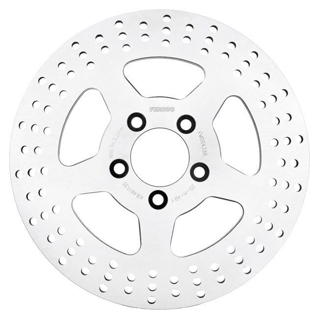 713505 - Ferodo, 11.8"/300mm brake rotor. Fixed - www ...