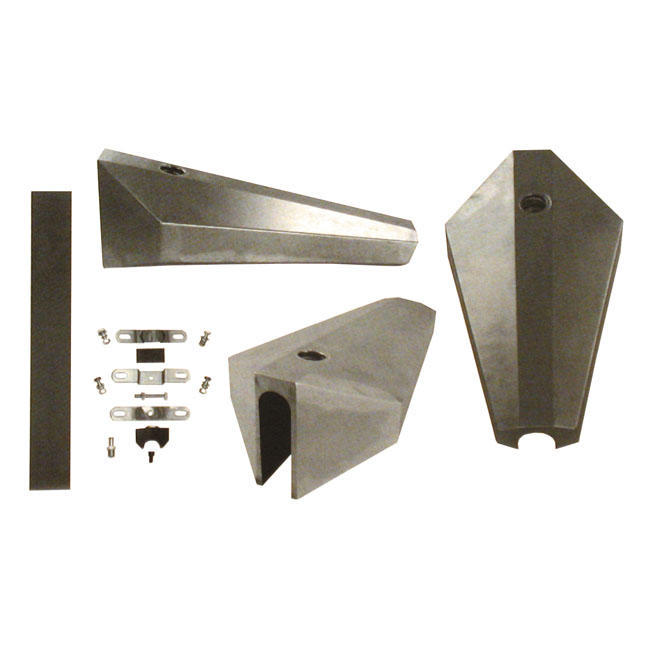 902196 - Paughco, Coffin gas tank 3.8 gallon, high tunnel - www ...