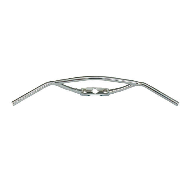 902669 - Paughco, 1" Hollywood handlebar. Chrome - www ...