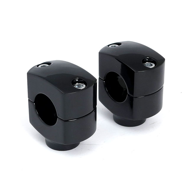 904367 - 1 1/4" RISE DOMED RISERS - www.motorcyclestorehouse.com