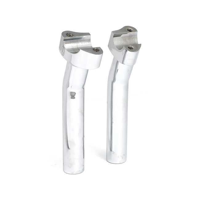 904399 - Forged aluminum risers pullback, 7" rise. Chrome - www ...