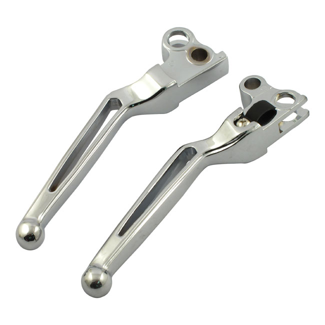 906015 - HANDLEBAR LEVER SET, SLOTTED - www.motorcyclestorehouse.com